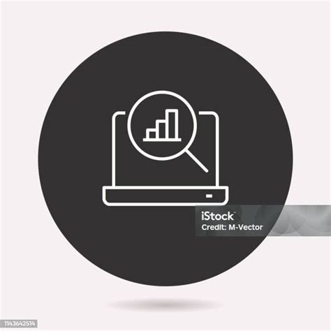 資料分析向量圖示例證查出簡單的象形圖向量圖形及更多分析圖片 分析 商務 圓形 Istock