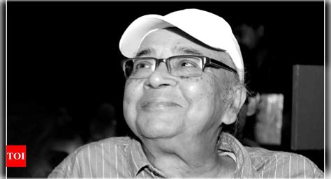 Manoj Mitra Death News Veteran Dramatist Manoj Mitra Passes Away At 86 Times Of India