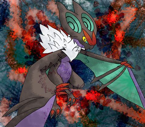 Noivern By Macuarrorro On Deviantart