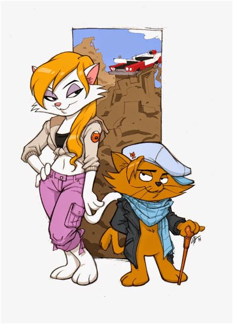 Cleo And Rifraf Catillac Cats Furry Furry Art Nekomimi