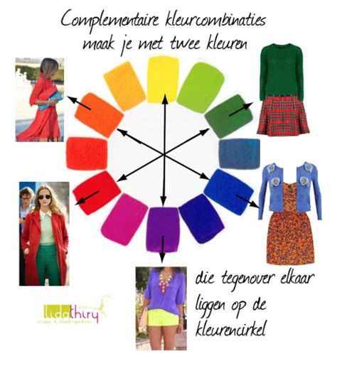 Complementaire Kleurencombinaties 2 Lida Thiry
