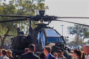 Boeing Base In Mesa Provides Backdrop For Apache Attack Helicopter 50th Birthday Uniting Local