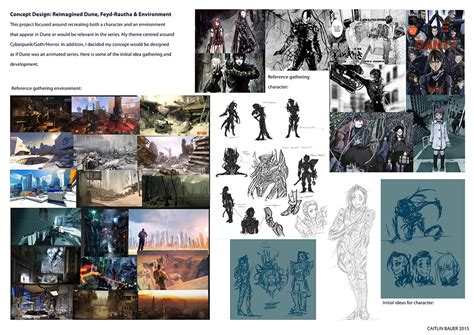 Concept Design Dune Reimagined On Behance