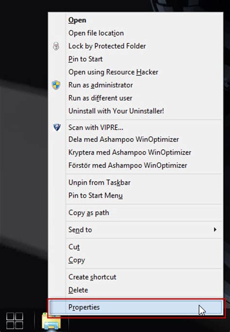 Changing Or Adding Desktop Explorer Shortcuts Daves Computer Tips