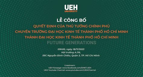 Lễ Công bố Quyết định của Thủ tướng Chính phủ chuyển Trường Đại học