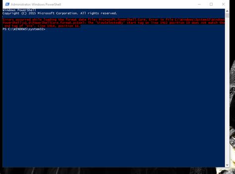 Power Shell Error Windows Pro Windows Level Techs Forums