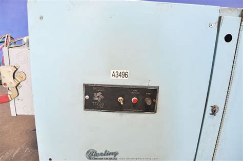 Tepco 2500b Industrial Air Cleaner Smog Eater 2500 Cfm 15 Hp 220