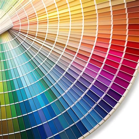 Illustration Of A Color Swatch For Design Premium Ai Generated Image