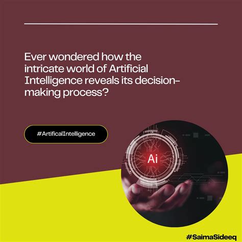 Exploring Explainable Ai Xai Saima Sideeq Posted On The Topic Linkedin