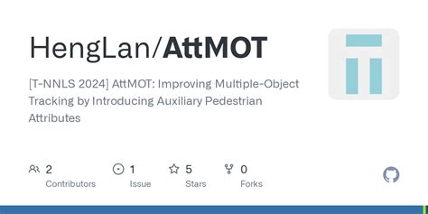 Github Henglanattmot T Nnls 2024 Attmot Improving Multiple
