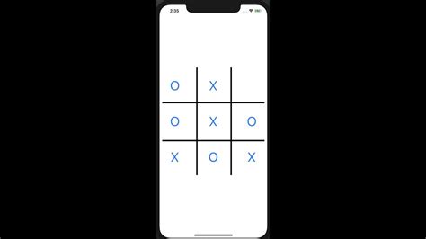 Tictactoe App In Ios Xcode 11 Swift 5 Part 1 Youtube