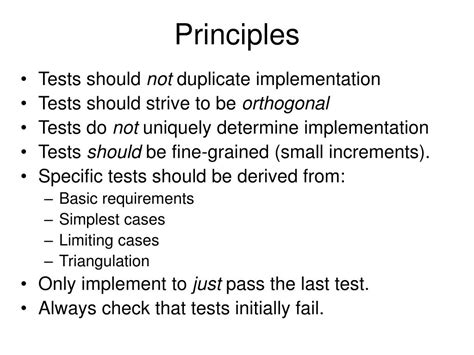 Ppt Tdd Basics Powerpoint Presentation Free Download Id5181785