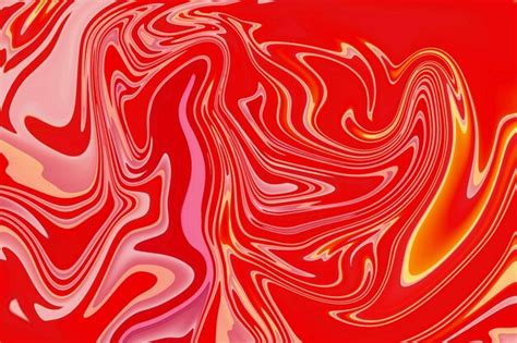 Premium Photo An Artistic Fusion Of Warmth And Graphic Design Abstract Modern Swirl Marbled