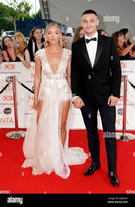 Molly Smith And Callum Jones Attending The National Television Awards 2021 Held At The O2 Arena