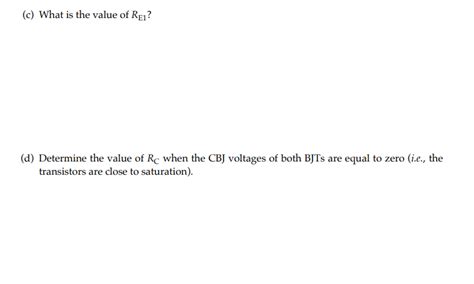 Solved Analyse The Two Transistor Circuit Shown Given Q Chegg