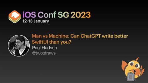 Santhosh Nair On Linkedin Man Vs Machine Can Chatgpt Write Better Swiftui Than You Ios Conf Sg