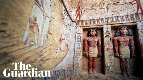 Egypt 4400 Year Old Tomb Of High Priest Discovered Youtube