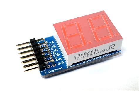 1bitsquared Pmod 7 Segment Display