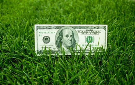 American Dollars Close Up The Best And Richest Economy In The World