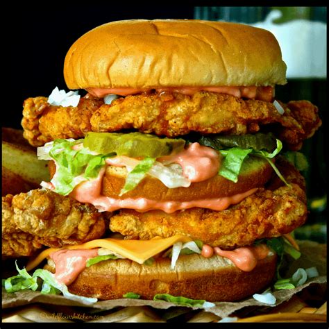 Experience The Flavor Explosion Of The Chicken Big Mac