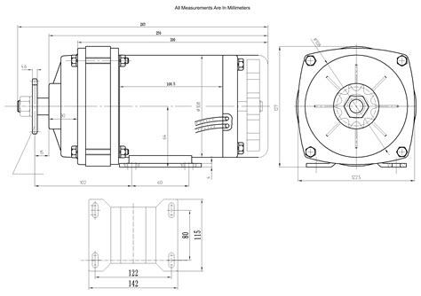 Gear Motor Dimensions At Steven Trinkle Blog