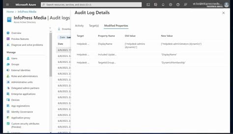 Analyze Azure Ad Security Logs Audit And Monitor Azure Ad Activity