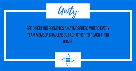 Achieving Success Through Unity And Core Values