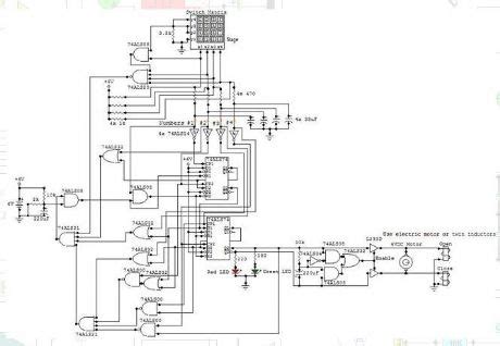 Electronic Locker Control Circuit Circuit Diagram SeekIC Com