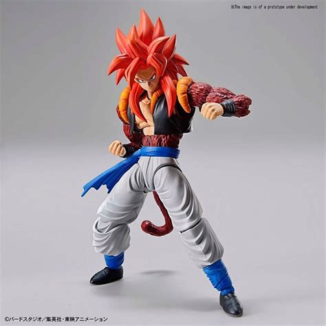 DRAGON BALL GT GOGETA SS4 FIGURE RISE BANDAI SPIRITS PRE VENTA