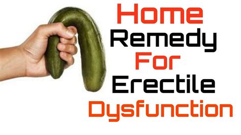 5 Simple Home Remedy To Cure Erectile Dysfunction Only For Men Youtube