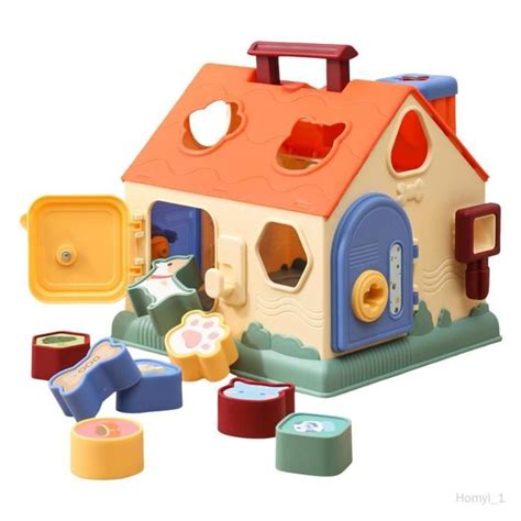 Jouets de trieur de formes assortis pour les âges 3 4 5 ans garçons