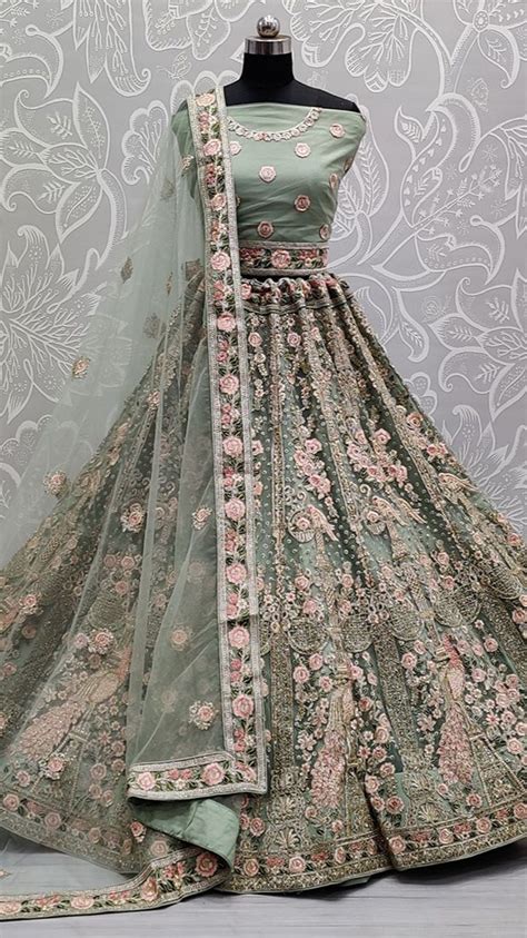 Pin On Bridal Lehenga Cholis