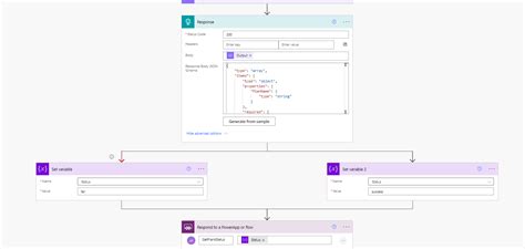 Return Array And String To Power App From Flow Rpowerplatform