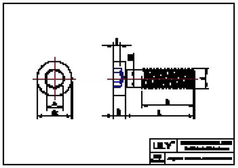 93070a061 Alloy Steel Low Profile Socket Head Screws Lily Bearing