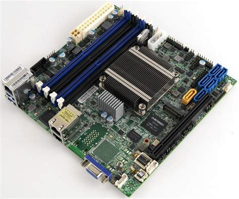 Supermicro X Sdv F Xeon D Soc Motherboard Review Eteknix