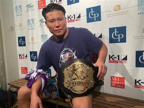 「この前の1発は痺れた」k Jee、世界王者・カリミアンを失神koの愛鷹亮に宣戦布告 格闘技 Abema Times アベマタイムズ