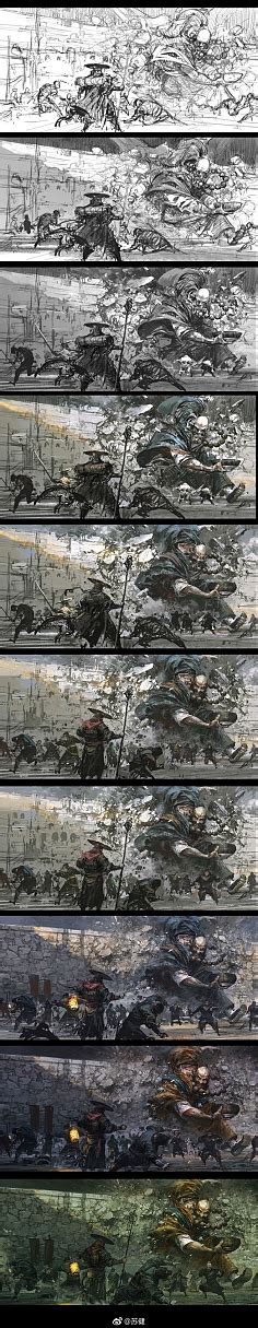 作画教程 花瓣网 陪你做生活的设计师 大们的创作和编辑可在图文中找到文字信息作者出处