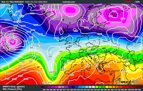 Europe Ecmwf European Centre For Medium Range Weather Forecasts