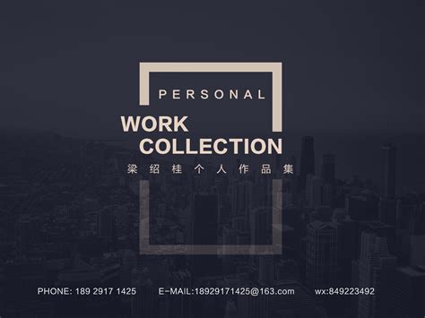 作品集梁绍 站酷zcool