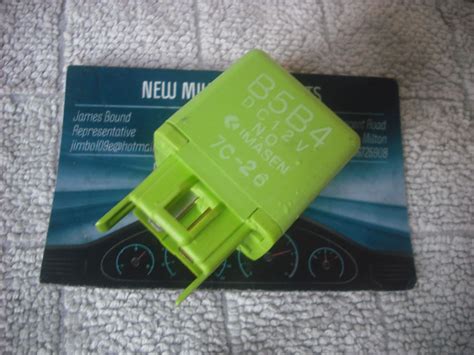 A GENUINE MAZDA 323F RELAY IMASEN B5B4