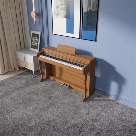 Piano Keyboard Digital Piano 88 Weighted Keys Midi Controller Keyboard Digital Piano Piano