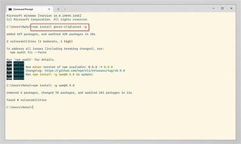 How To Install Ghost CMS On Mac And PC