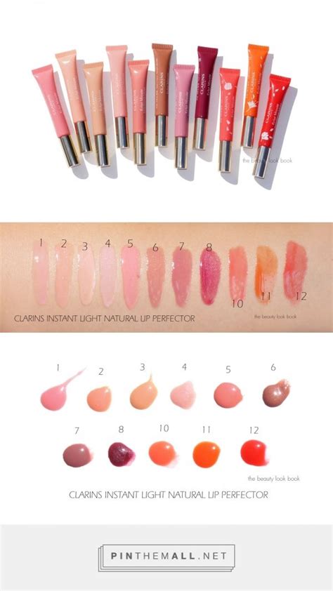 Clarins Instant Light Natural Lip Perfectors New Shade Extentions Artofit
