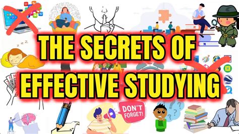 The Secrets Of Effective Studying Youtube