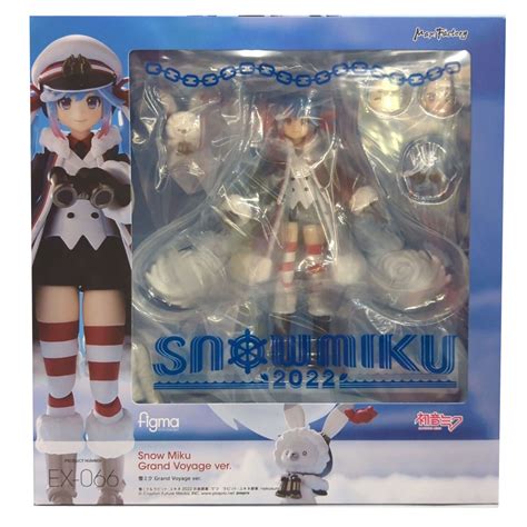 Figma Ex Vocal Hatsune Miku Snow Miku Grand Voyage Mcfly