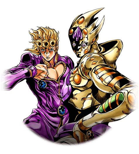Gold Experience Jojo Stats Vento Aureo Gold Experience Is The Stand Of