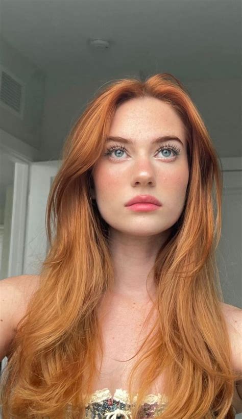 Kennedy Walsh Instagram Is Kennedyclairewalsh Red Hair Inspo Beautiful Redhead Mode