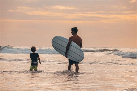 Safari Surf School Would You Like To Be Here Watching This Sunset