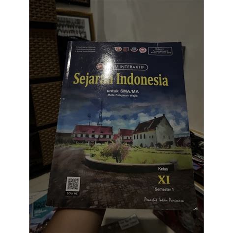 Jual Buku Sejarah Indonesia Kelas Xi Semester Penerbit Intan Pariwara Bekas Shopee Indonesia