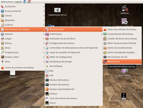 Malagueños originales y libres obsoleto Remastersys en Ubuntu LTS
